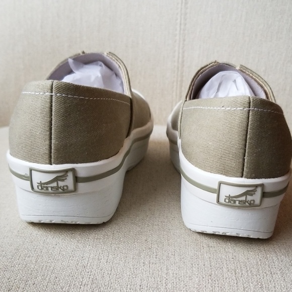 Dansko | Shoes | Dansko Vesta Canvas In Sand | Poshmark